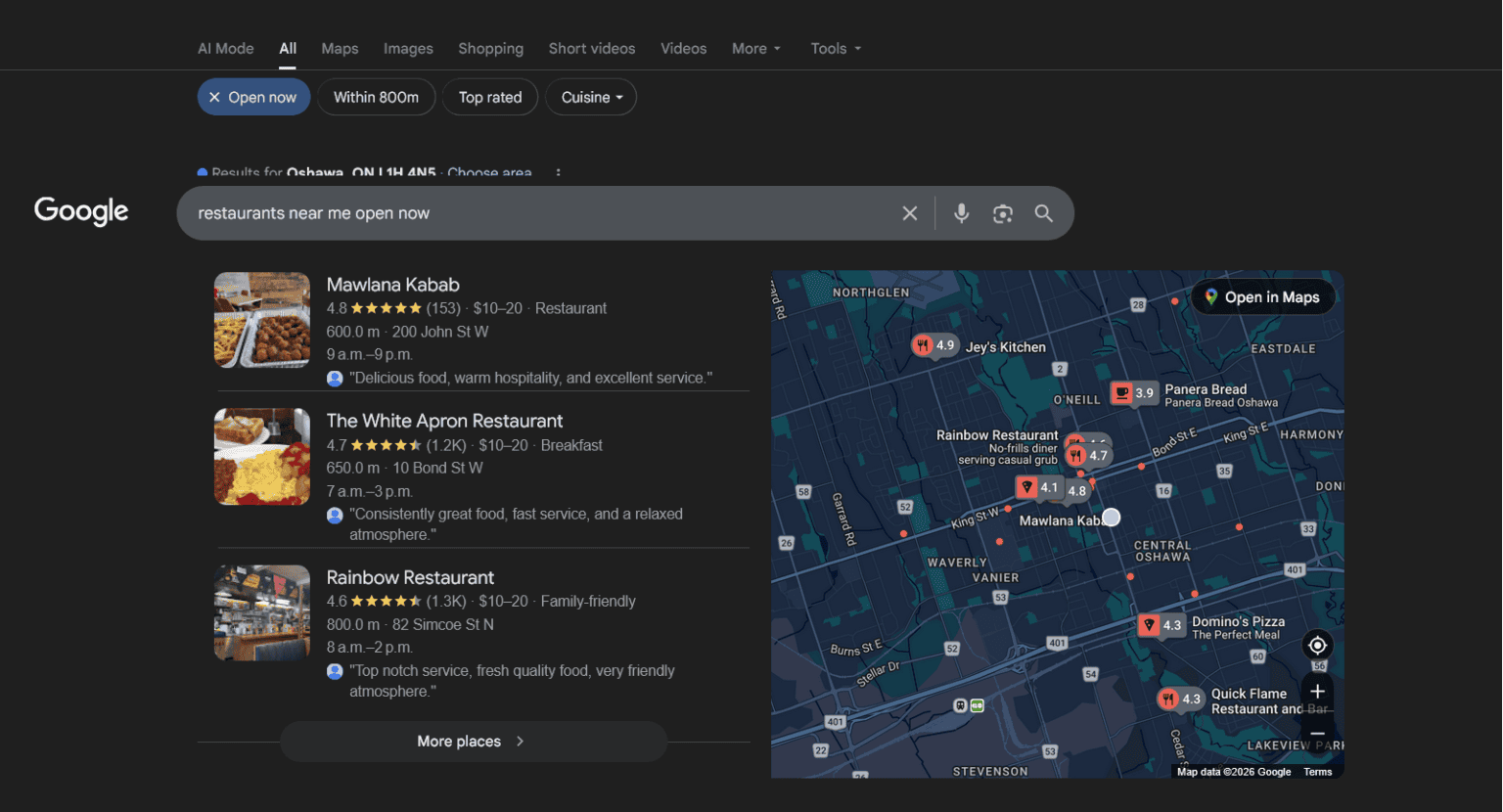 Why Your Durham Region Business Isn’t Showing Up on Google Maps