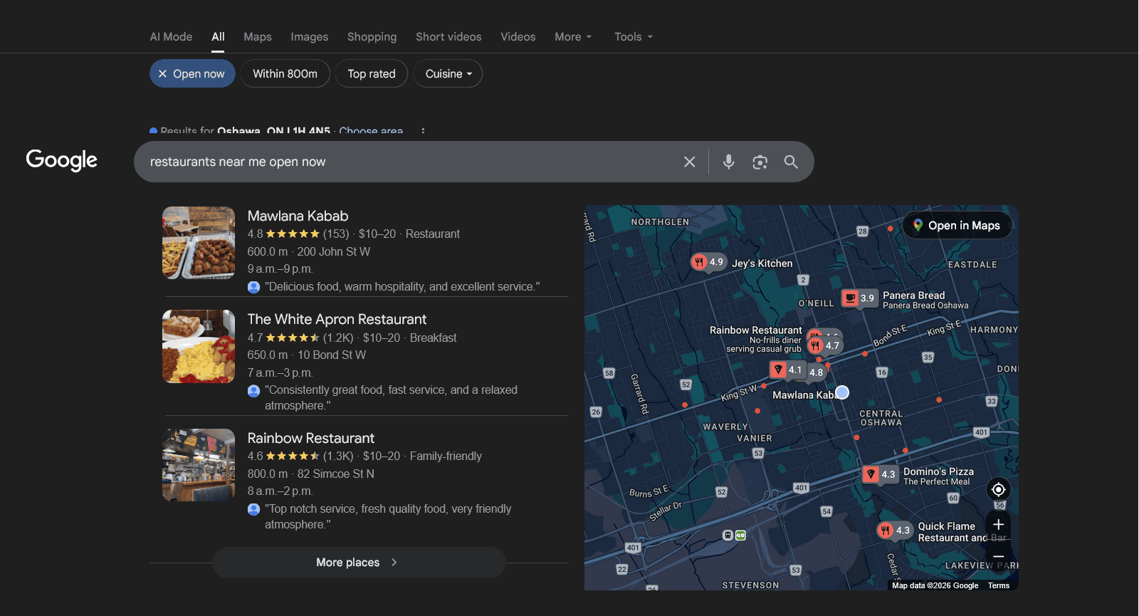 Why Your Durham Region Business Isn’t Showing Up on Google Maps